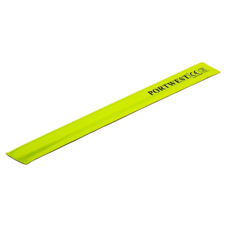 Reflective Slap Wrap Band 41 x 4cm — Maxport Costumes for Work