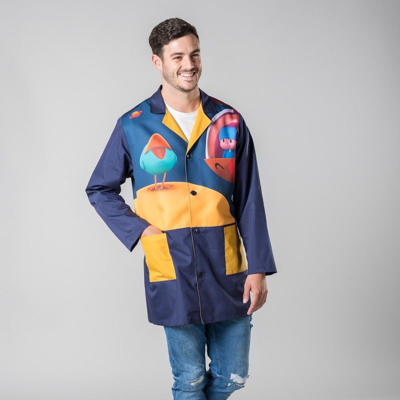 Bata Hombre Pocoyo Nave — Maxport Costumes for Work