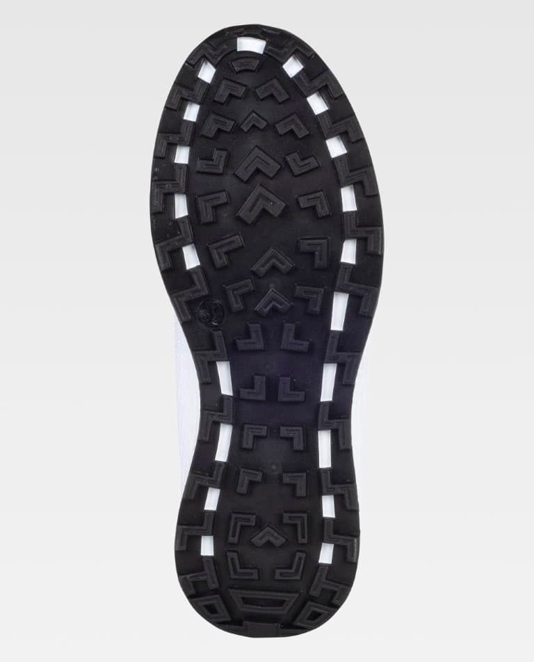 Zapatilla de color Blanco | PROTECCIÓN — Maxport Vestuario Laboral
