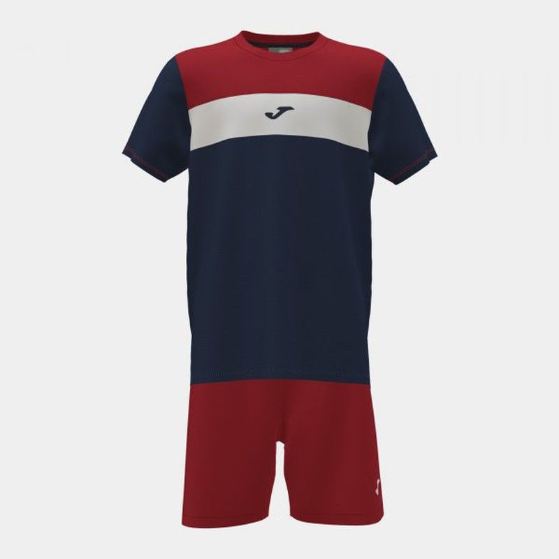Zone Set Navy Red — Maxport Abbigliamento Da Lavoro